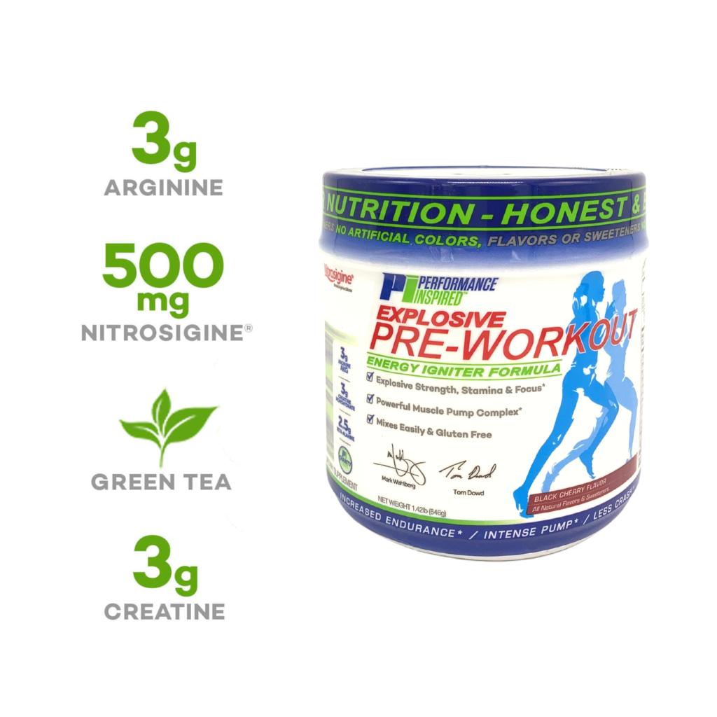 Explosive Pre-Workout Energy Supplement | Performance Inspired Nutrition