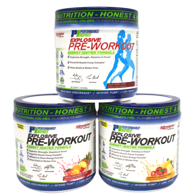 Explosive Pre-Workout Energy Supplement | Performance Inspired Nutrition