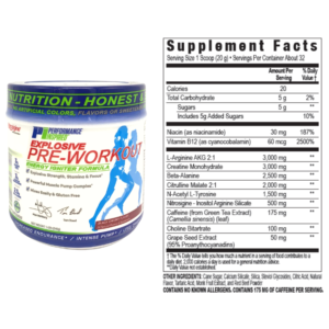 Pre-Workout Energy Formula – Performance Inspired Nutrition