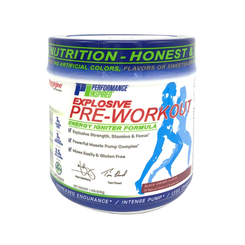 Pre-Workout Energy Formula – Performance Inspired Nutrition