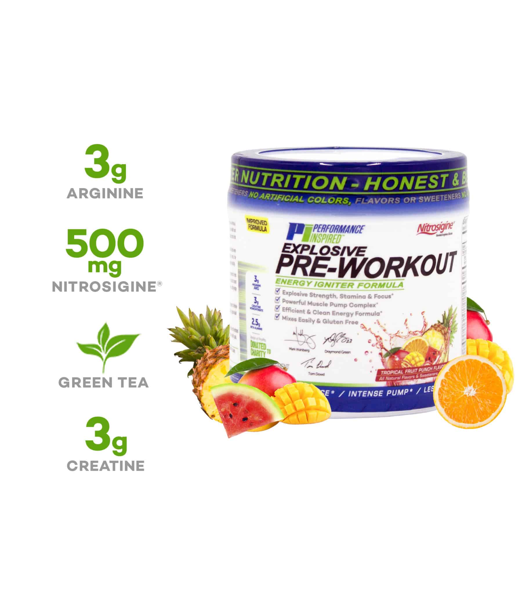 Pre-Workout Energy Formula – Performance Inspired Nutrition