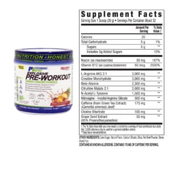 Pre-Workout Energy Formula – Performance Inspired Nutrition