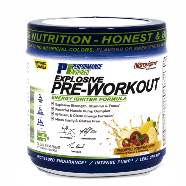 Pre-Workout Energy Formula | Performance Inspired Nutrition
