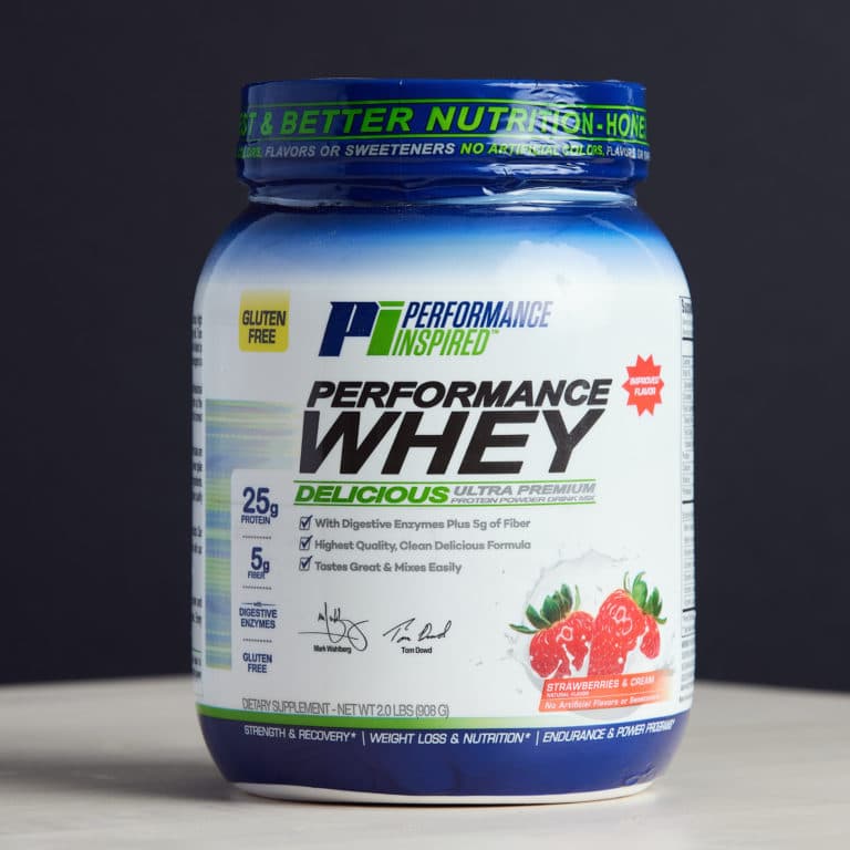 Performance Whey Protein Powder - Keto Friendly Low Net Carb ...