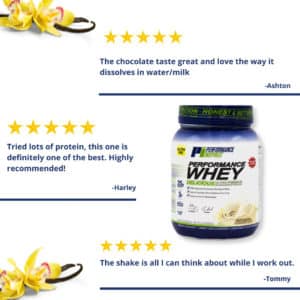 Performance Whey Protein Powder - Keto Friendly Low Net Carb ...