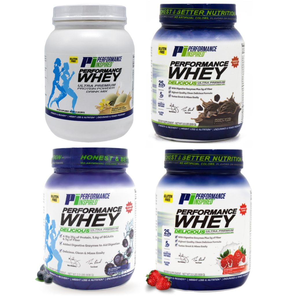 Performance Whey Protein Powder - Keto Friendly Low Net Carb ...