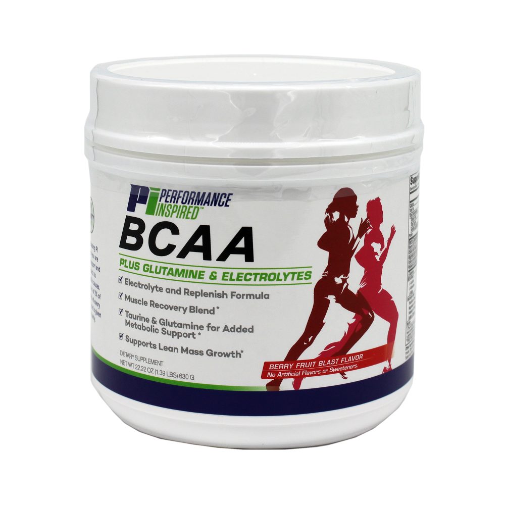 Post Workout BCAA - Glutamine & Electrolytes | Performance Inspired ...