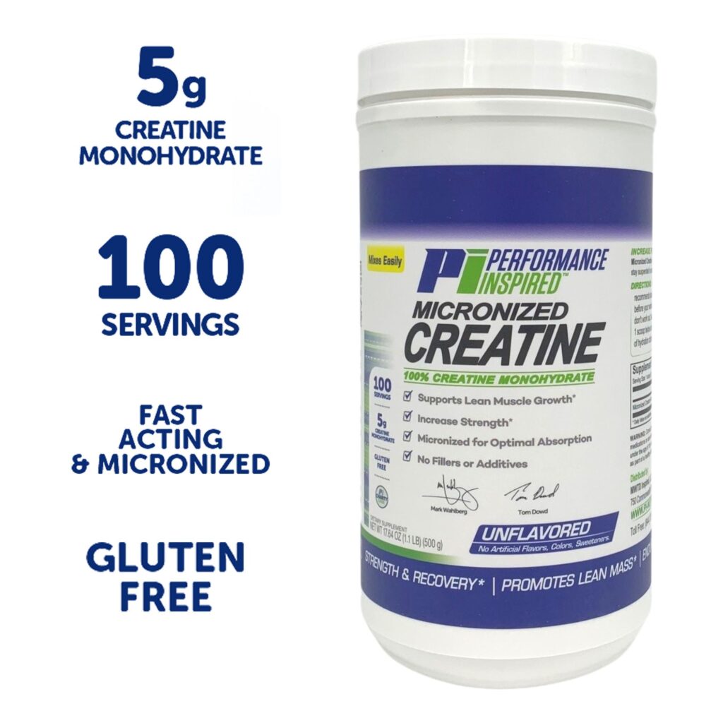 Pure Micronized Creatine Monohydrate (99.9%) | Performance Inspired ...
