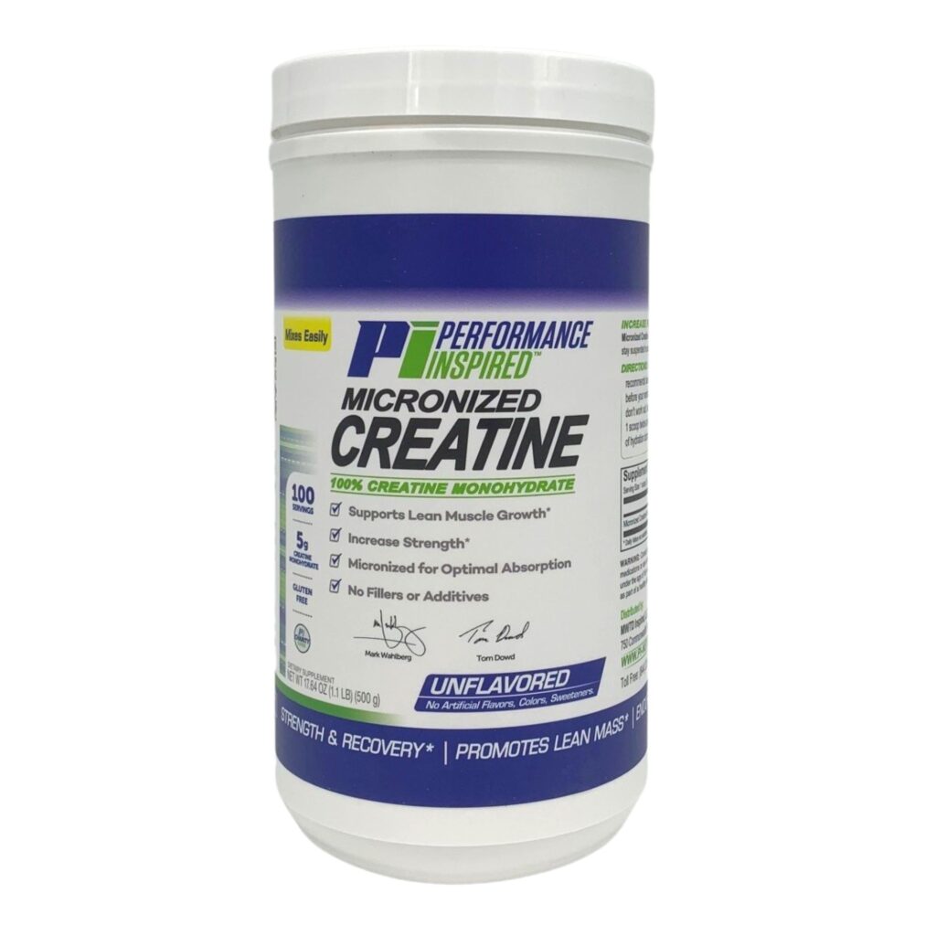 Pure Micronized Creatine Monohydrate (99.9%) | Performance Inspired ...
