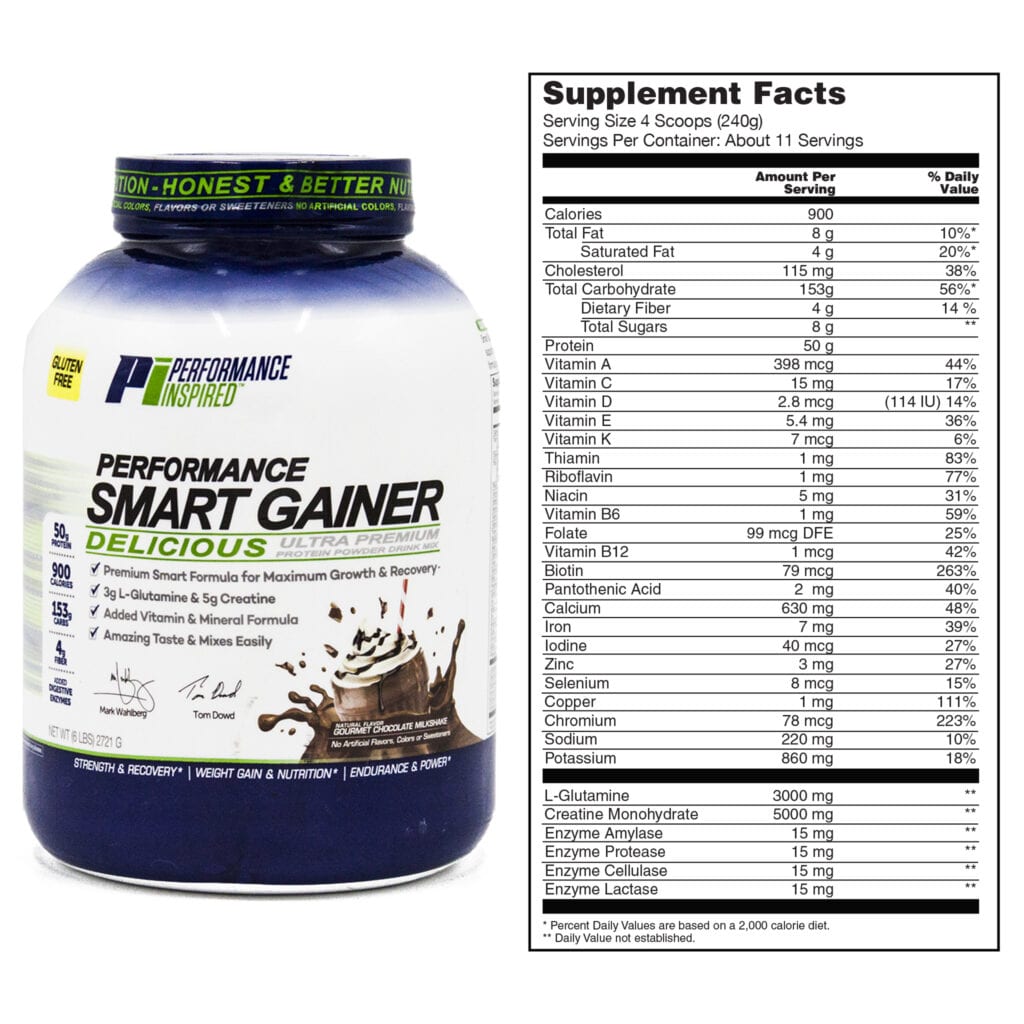 Mass Gainer – Performance Inspired Nutrition