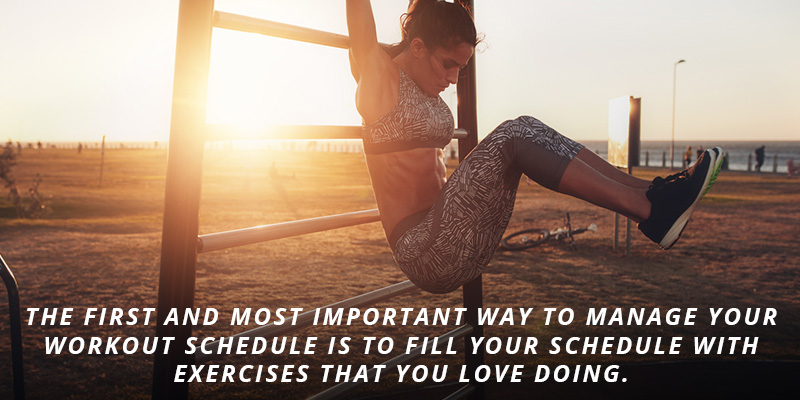 How To Make A Workout Plan - Tips for Managing Your Workout Routine ...