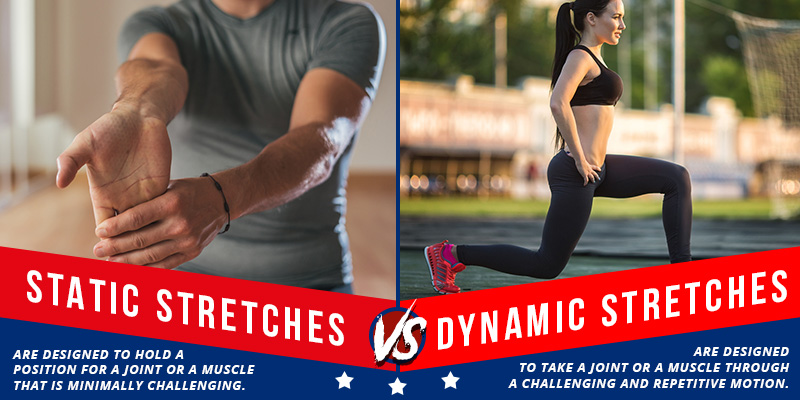 Dynamic VS Static Stretching Tips - How To Stretch Properly to Improve Flexibility & Strength ...