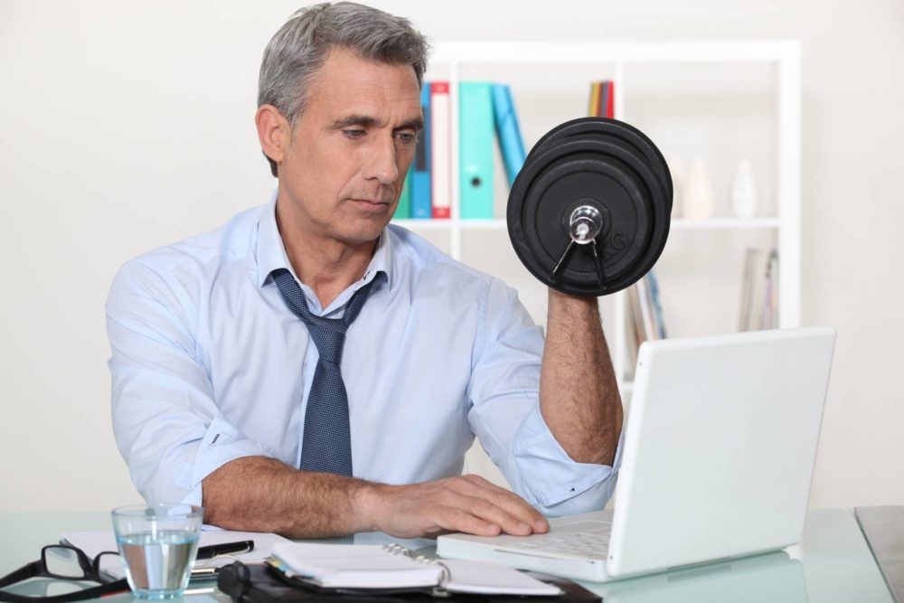 4 Ways to Stay Fit While Working in an Office | Performance Inspired ...
