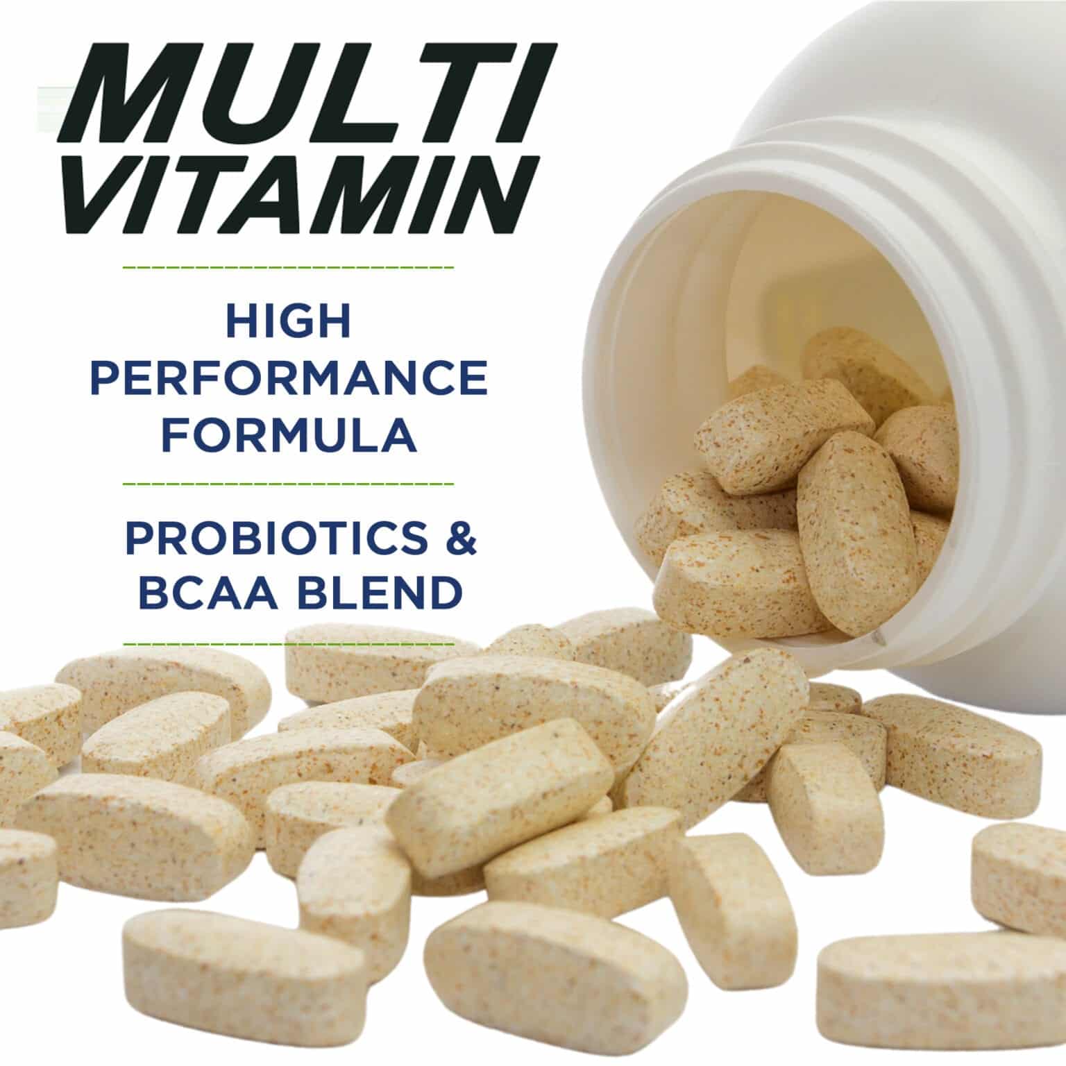 Whole Food Multi Vitamin Supplement | Performance Inspired Nutrition