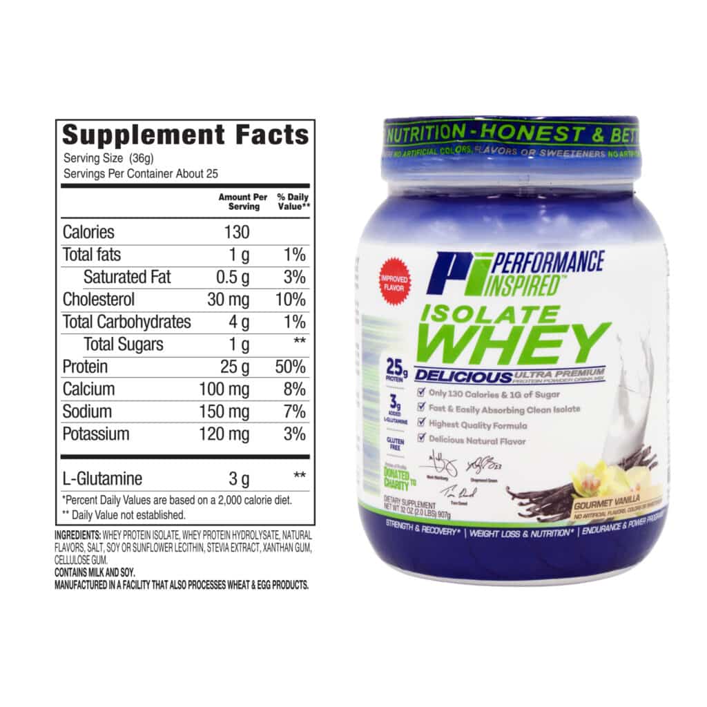 Whey Isolate Protein Powder - Best Keto Friendly Isolate Whey ...