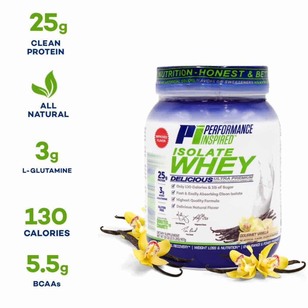 Whey Isolate Protein Powder - Best Keto Friendly Isolate Whey ...