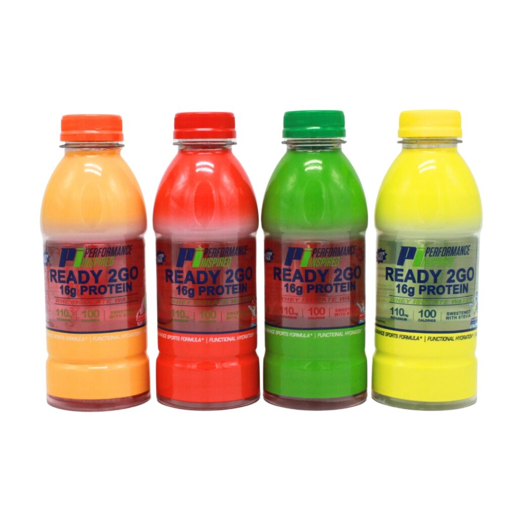 READY 2GO PROTEIN | Performance Inspired Nutrition
