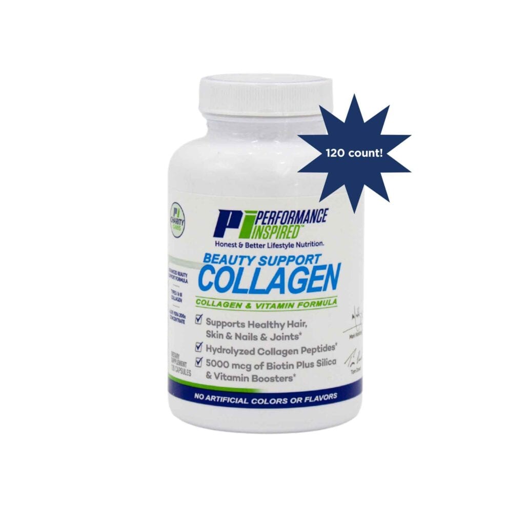 Beauty Support Collagen & Vitamins - Collagen Supplements | Performance ...