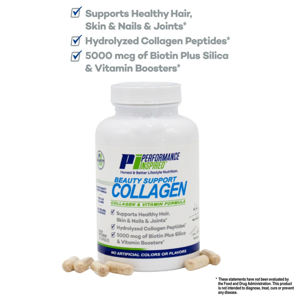 Beauty Support Collagen & Vitamins - Collagen Supplements | Performance ...