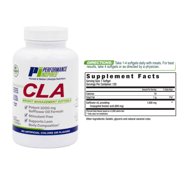 CLA Supplement: Maintain Weight Loss, Retain Muscle Mass | Performance ...