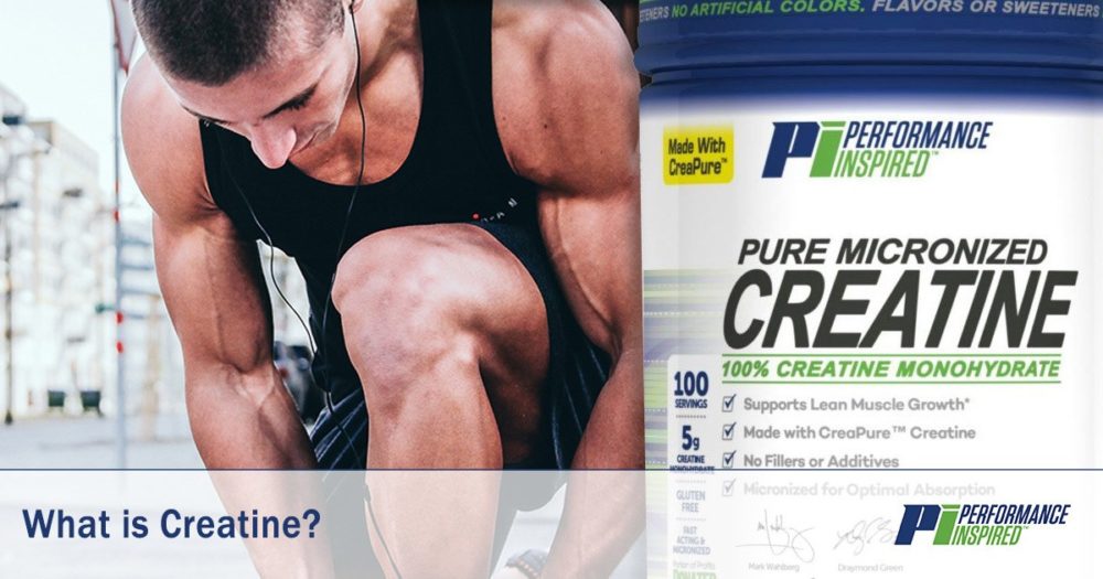 Creatine – Performance Inspired Nutrition