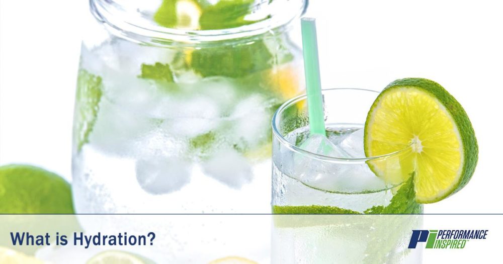 Define: What is Hydration? | Performance Inspired Nutrition