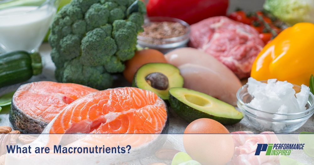 Define: What are Macronutrients? | Performance Inspired Nutrition