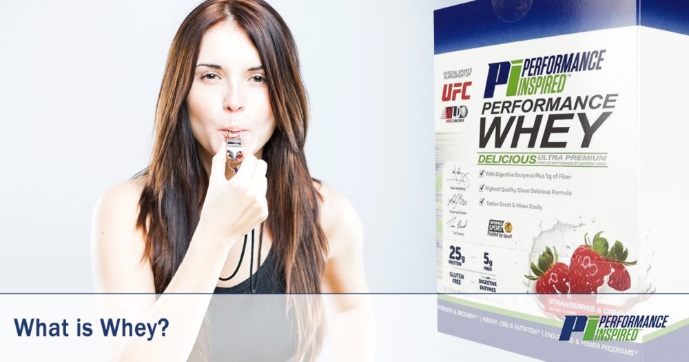 Define: What is Whey? | Performance Inspired Nutrition