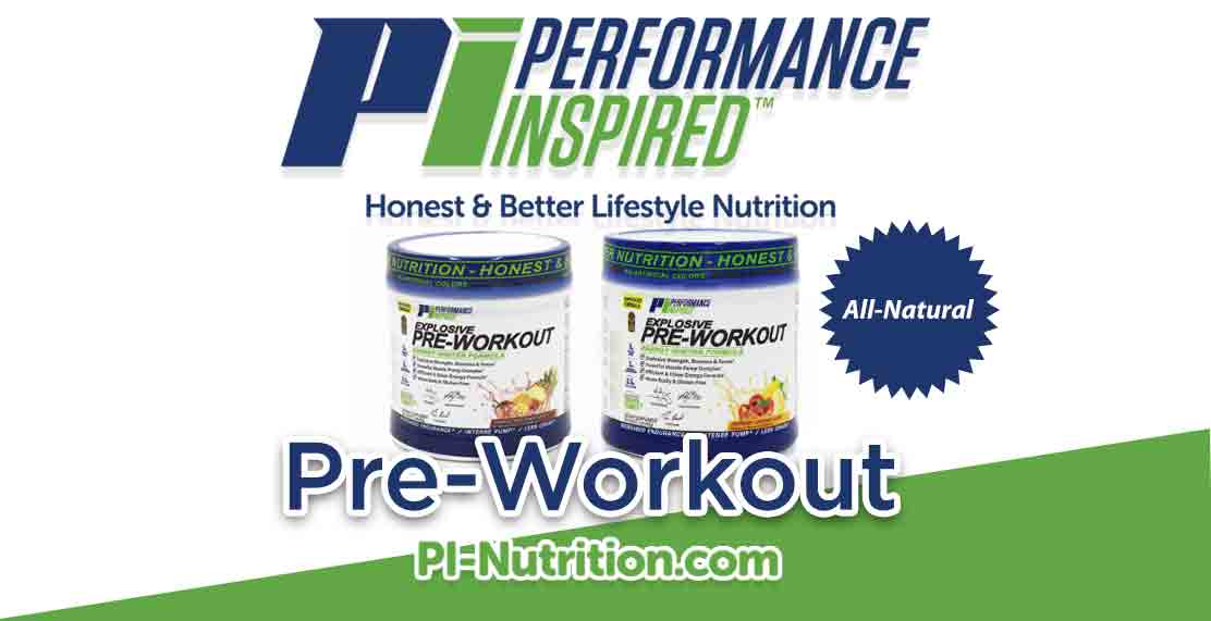 Pre-Workout Archives - Performance Inspired Nutrition