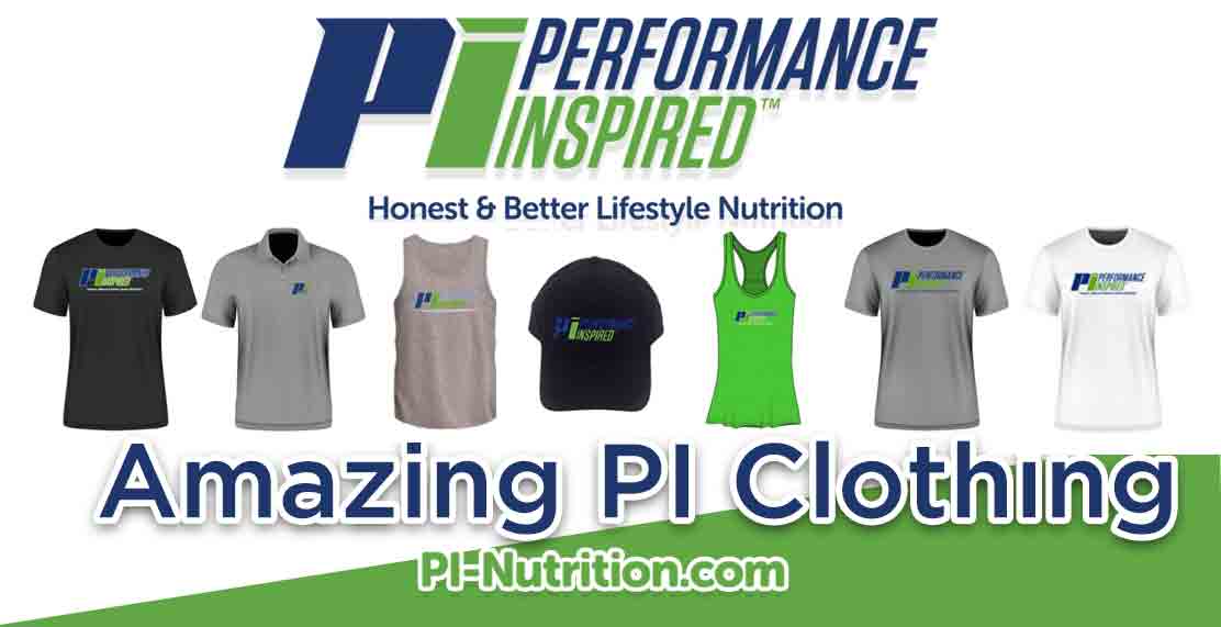 Amazing PI Clothing Archives - Performance Inspired Nutrition