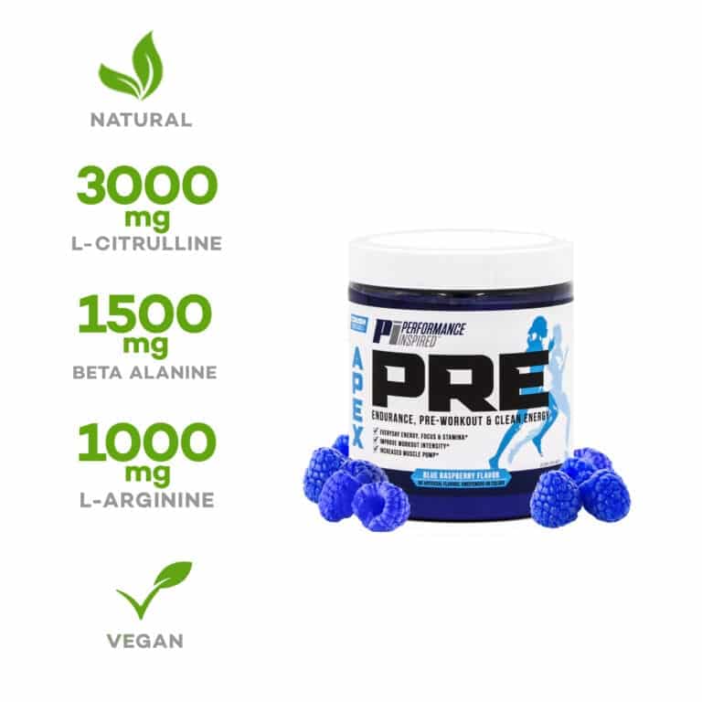 Pre-Workout Energy Formula - Performance Inspired Nutrition