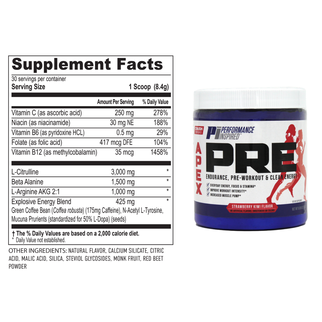 APEX - Performance Inspired Nutrition