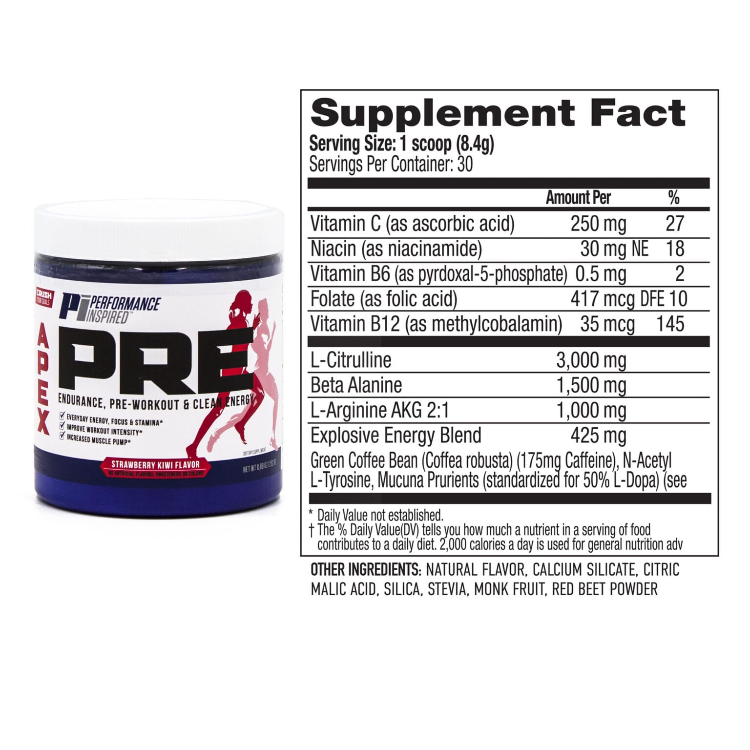 APEX - Performance Inspired Nutrition