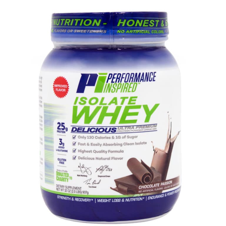 Isolate Whey – Performance Inspired Nutrition