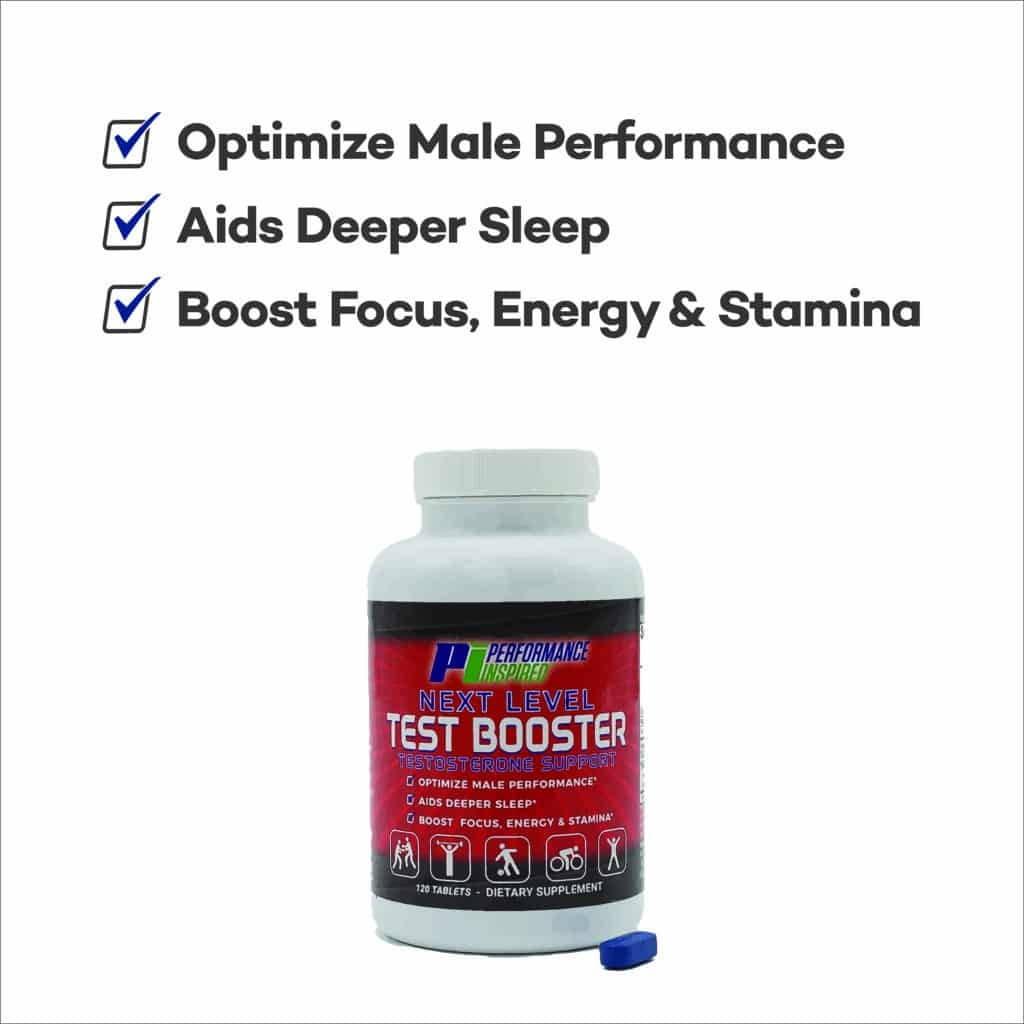 Next Level Test Booster - Performance Inspired Nutrition