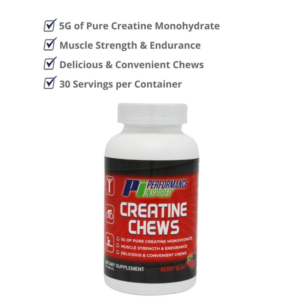 Creatine Chews - Performance Inspired Nutrition