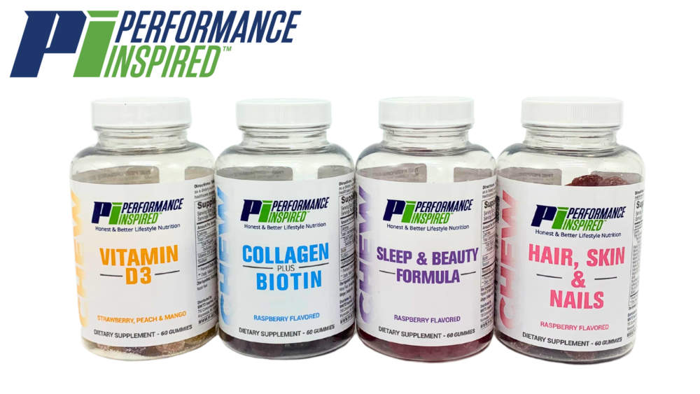 Performance Inspired Introduces New Gummies! - Performance Inspired Nutrition