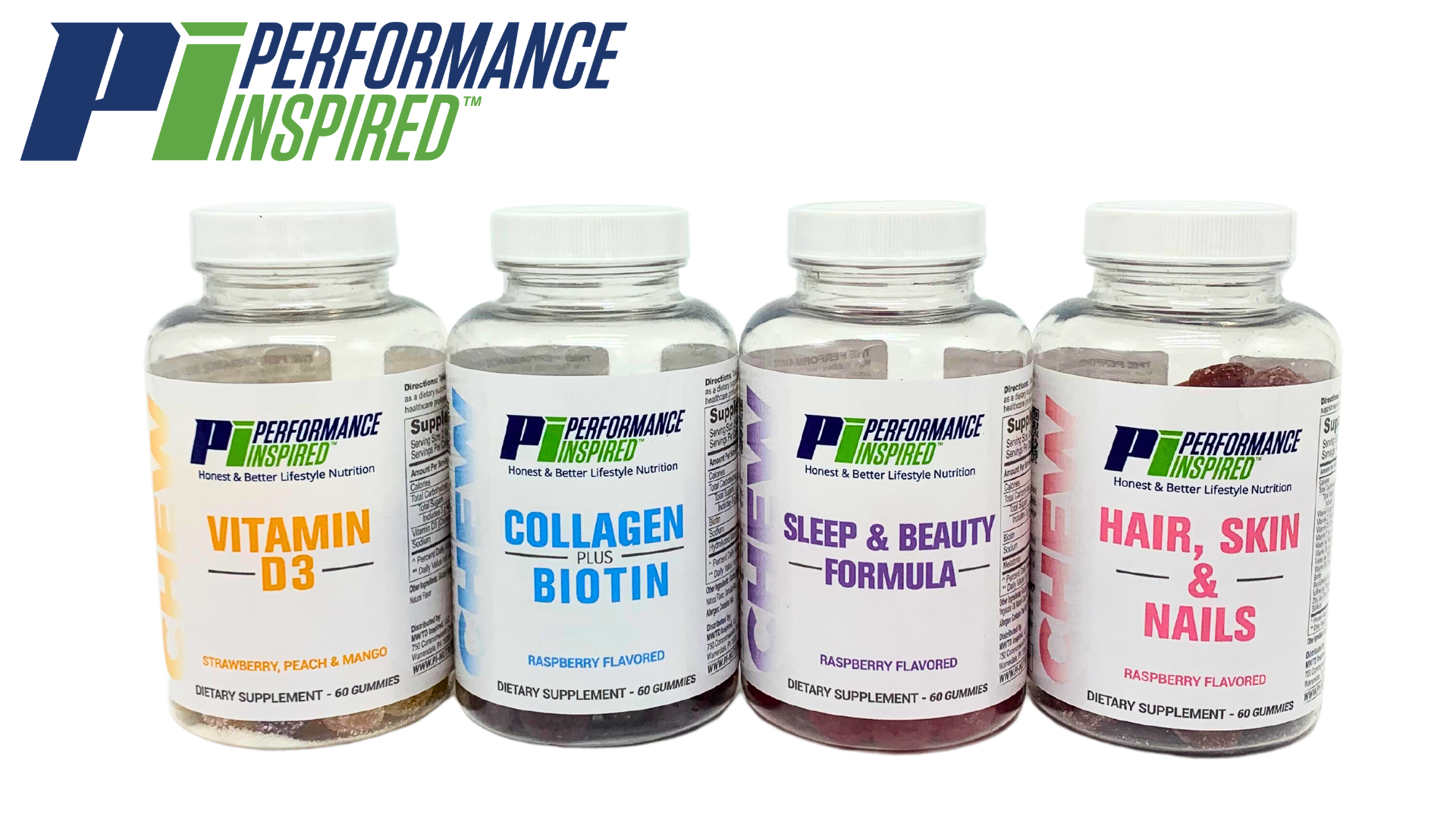 Performance Inspired Introduces New Gummies! - Performance Inspired ...
