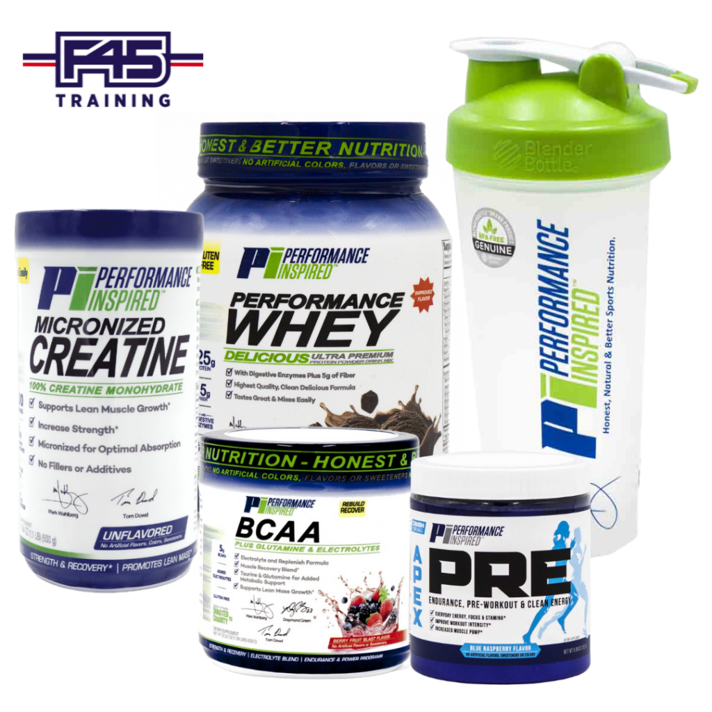 F45 Challenge Performance Bundle (with Whey Protein) - Performance ...