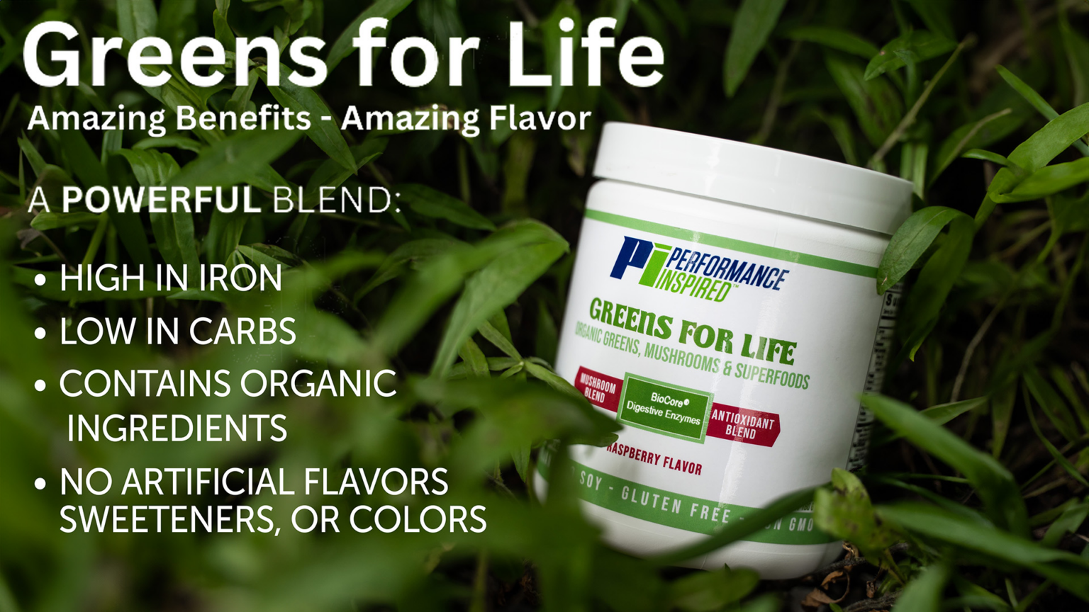 5 Reasons I Like Performance Inspired Greens for Life