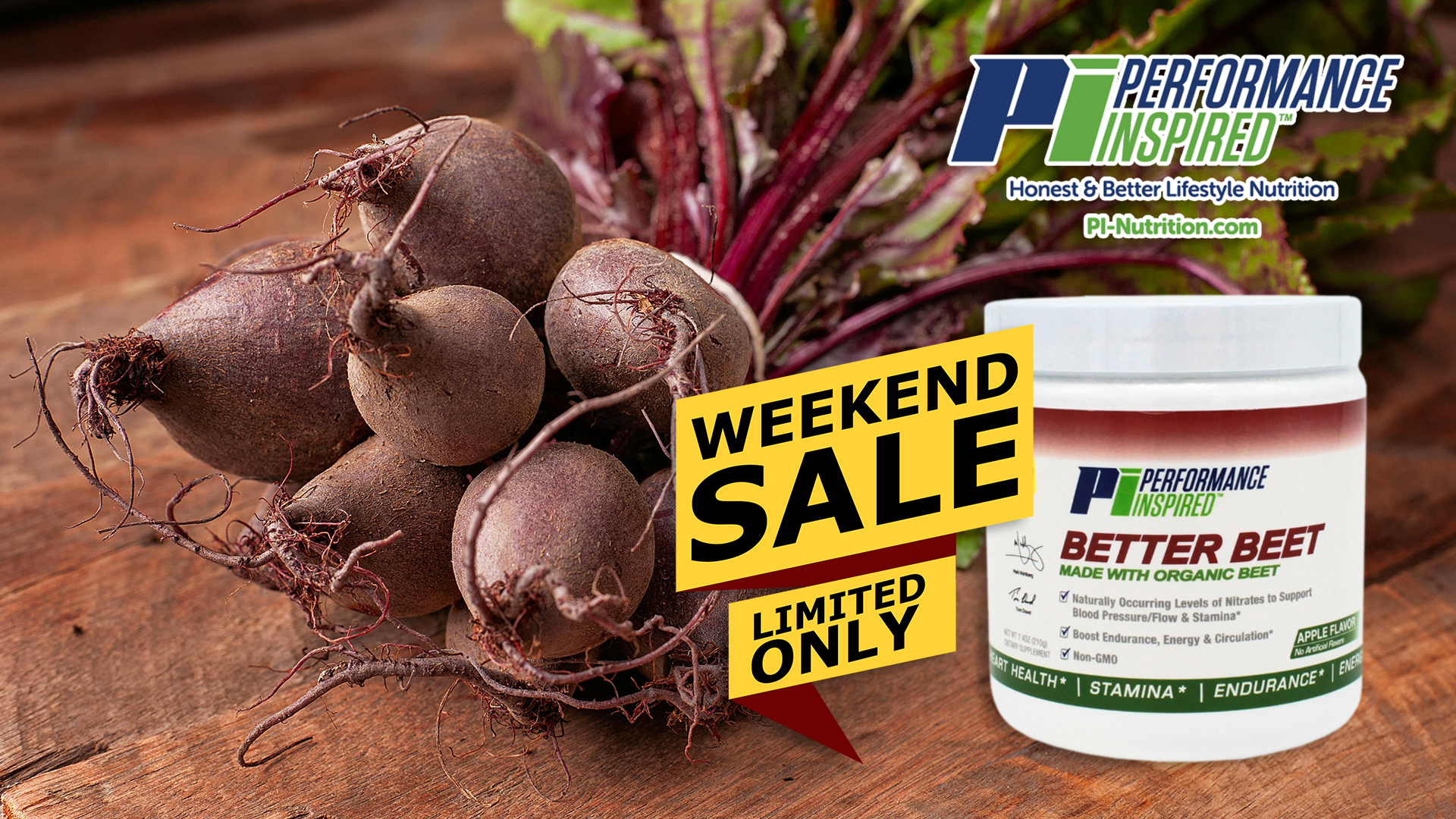 ‘Beet’ the Heat with PI’s Better Beet Powder - PI