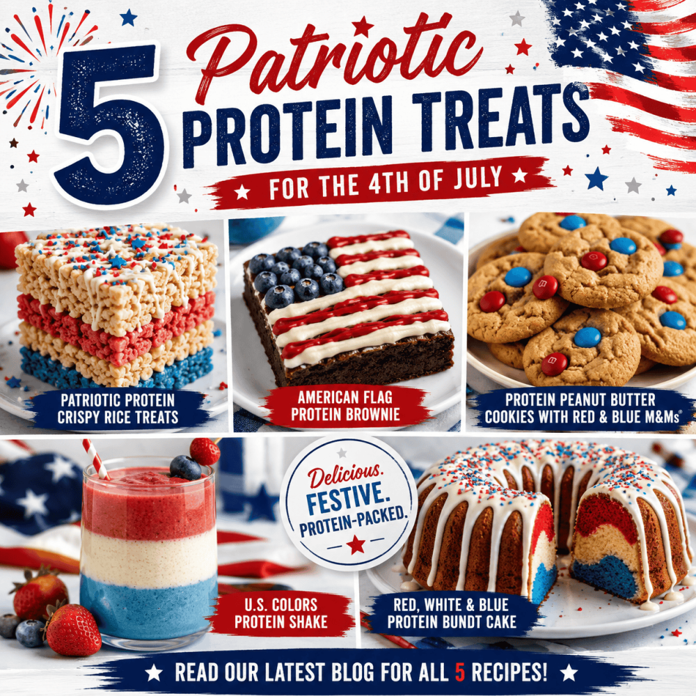 5 Patriotic Protein Treats for the 4th of July - PI